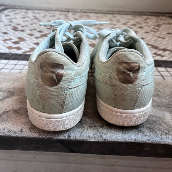 Puma | Shoes | Puma Mint Green Sneakers | Poshmark